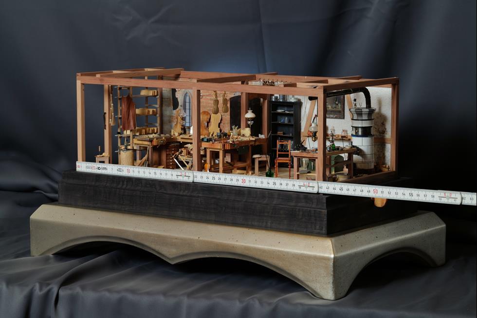 The Strad - Photo gallery: The tiniest violin studio you’ll see today ...